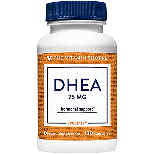 DHEA capsules for hormonal balance