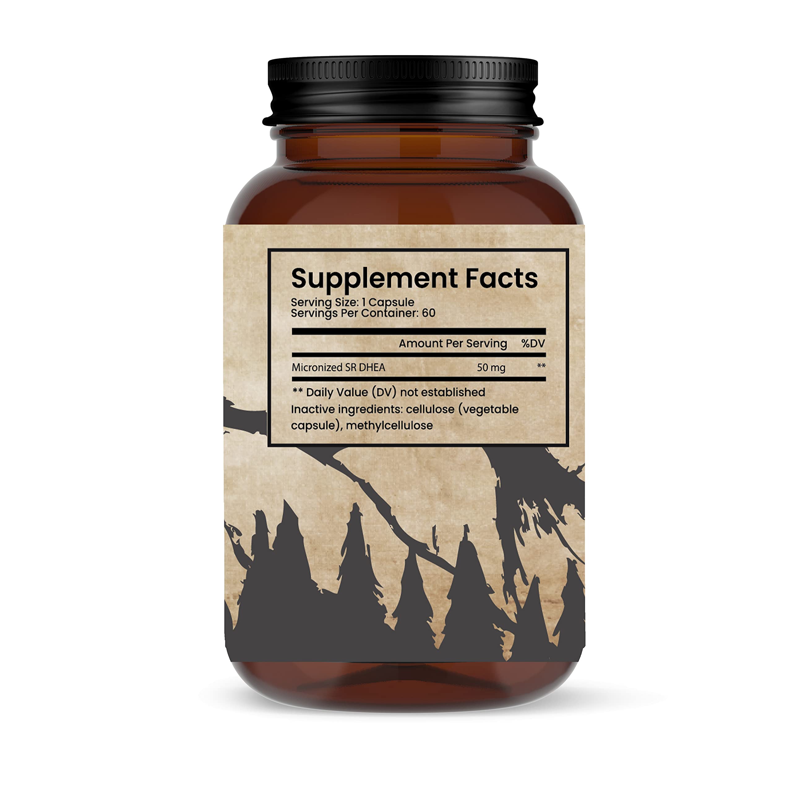 DHEA capsules for hormonal balance
