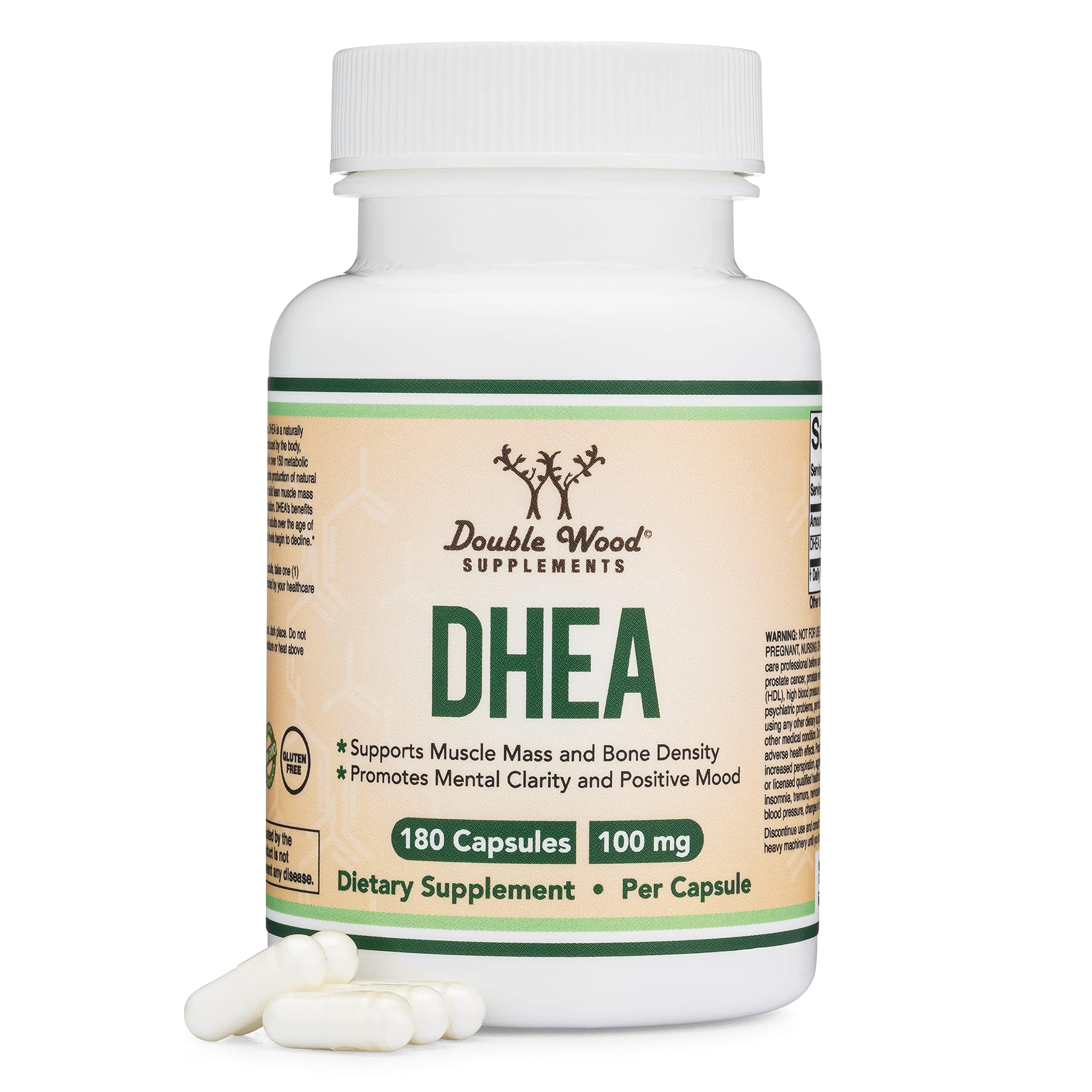 DHEA capsules for hormone balance