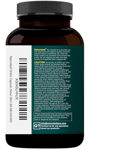 DHEA capsules for improved mood