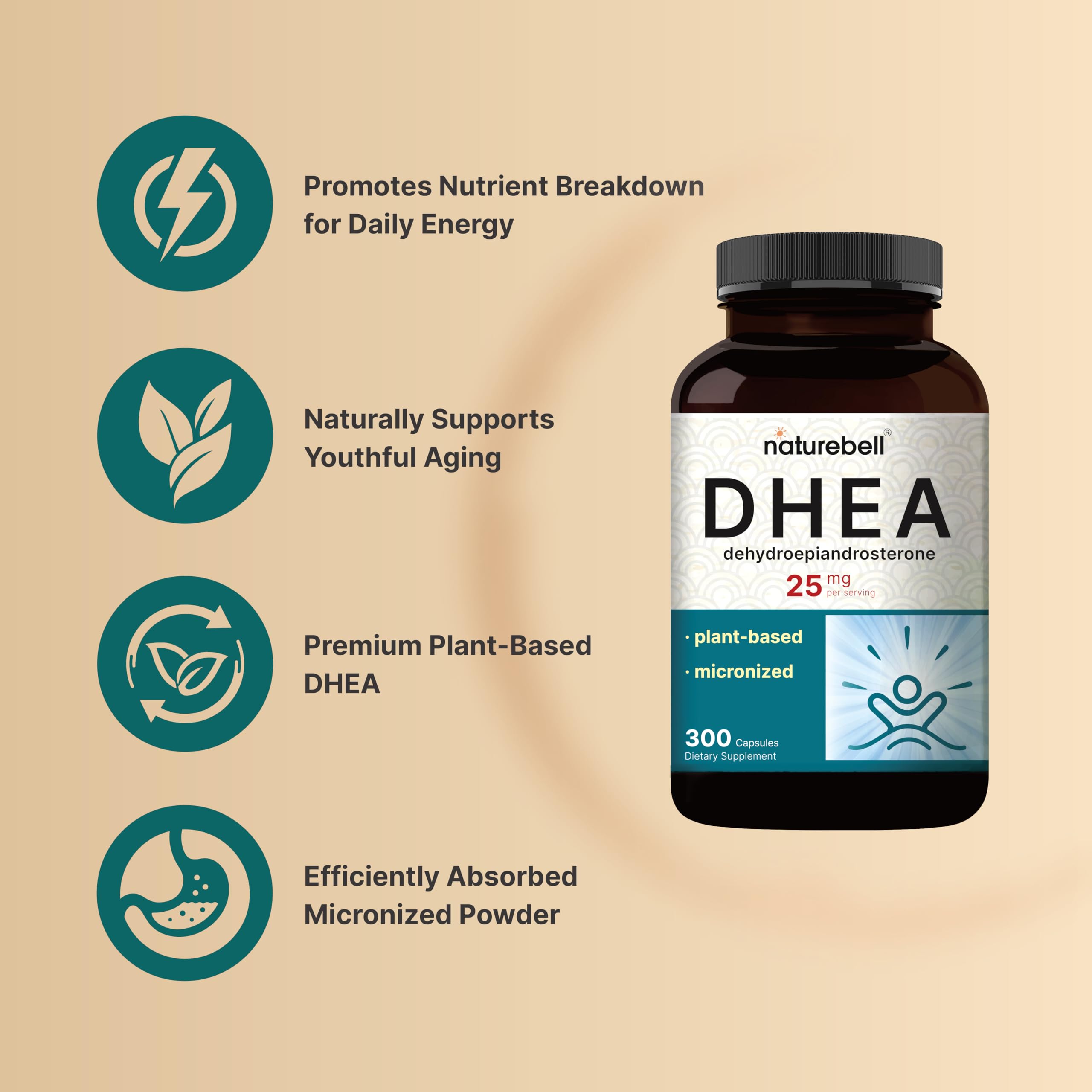 DHEA capsules for men and women