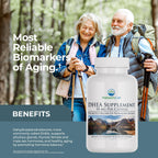 DHEA capsules for men's health support
