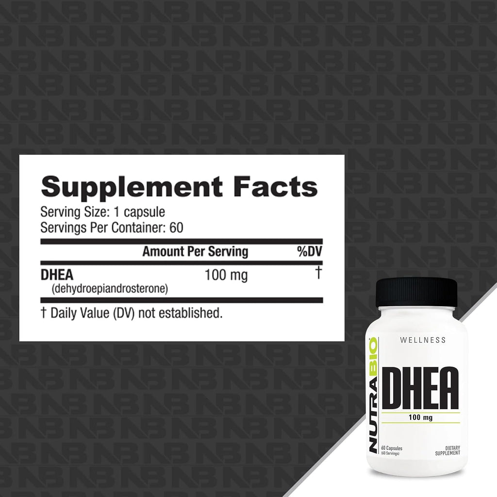 DHEA capsules for men's health