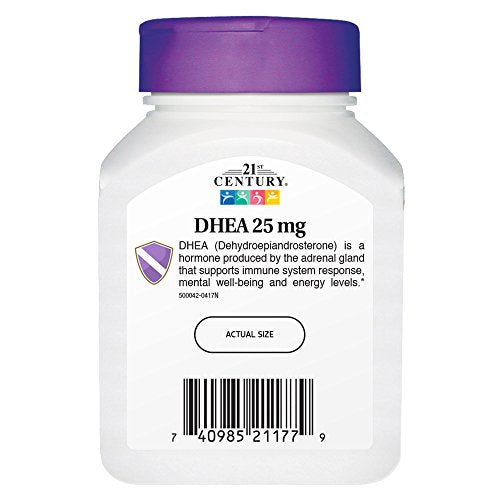DHEA capsules for men's health