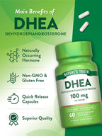 DHEA capsules for mood enhancement