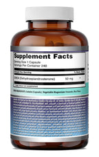DHEA capsules for overall wellness