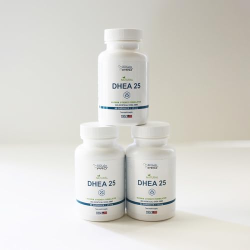 Dhea capsules for stress relief
