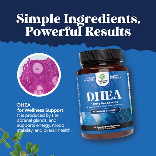 DHEA capsules for women's health