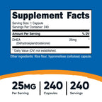 DHEA capsules for women's health