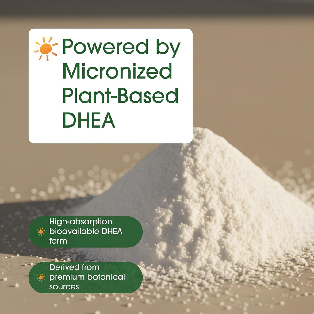 DHEA capsules for women’s vitality