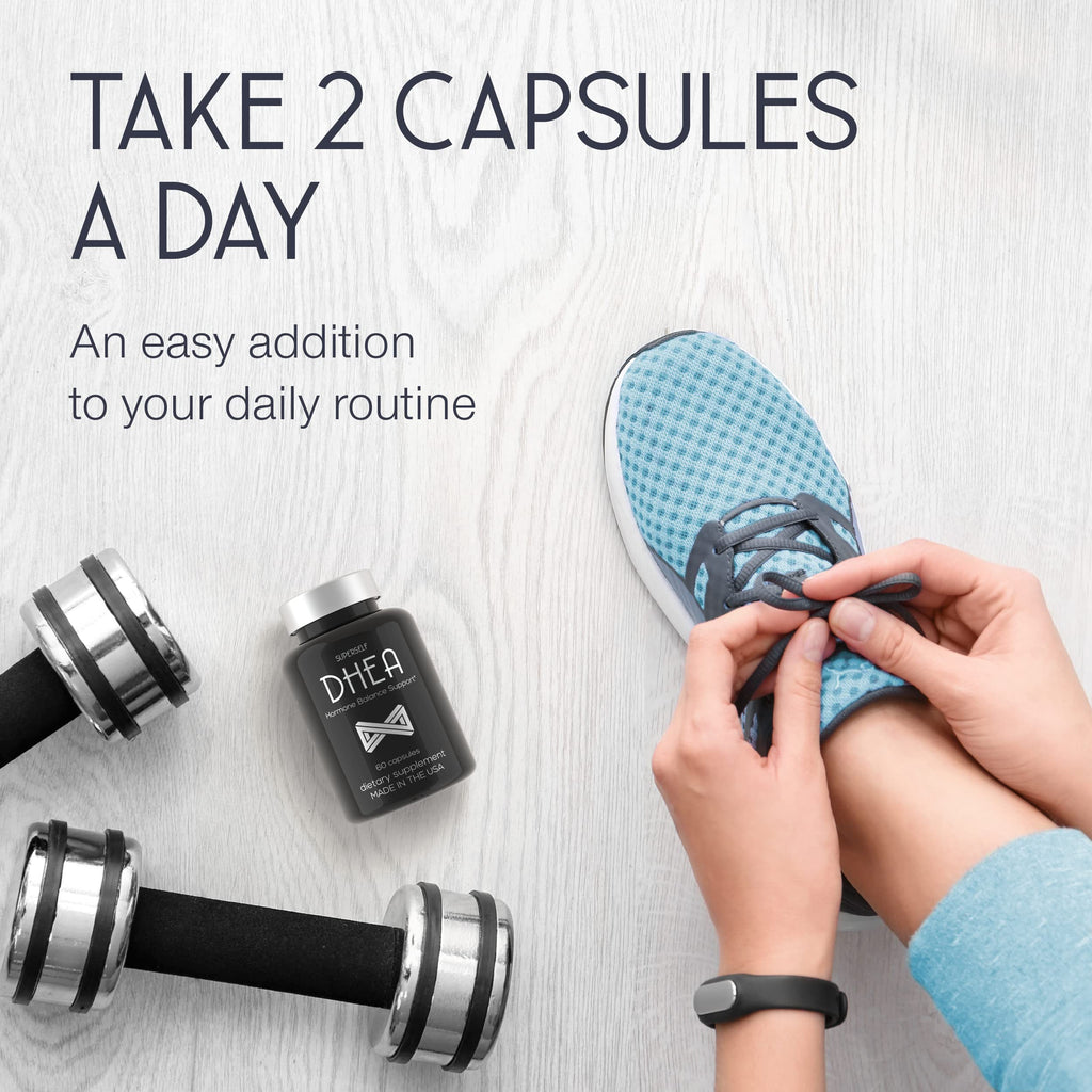 DHEA capsules made in Canada