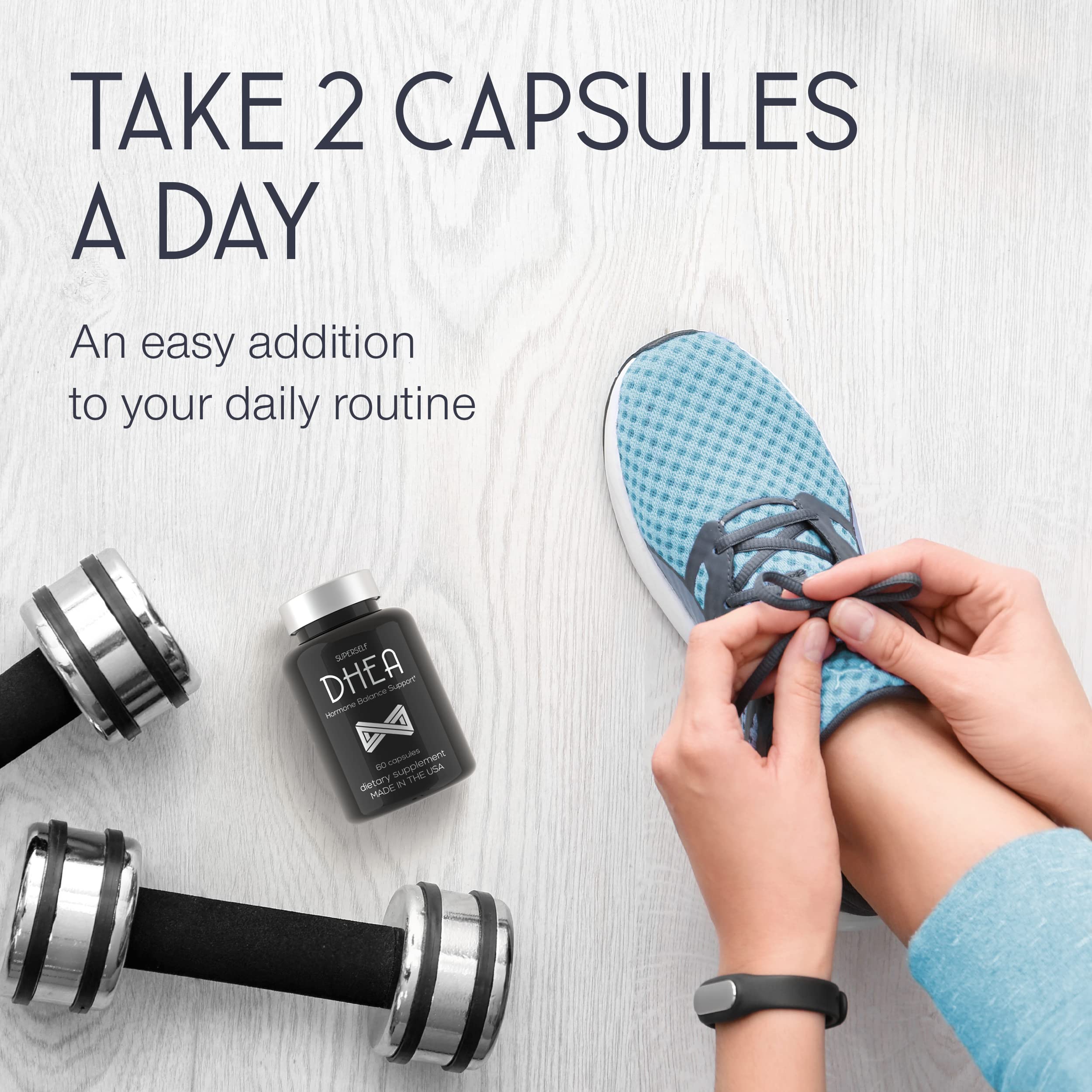 DHEA capsules made in Canada