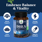 DHEA capsules multivitamin for women