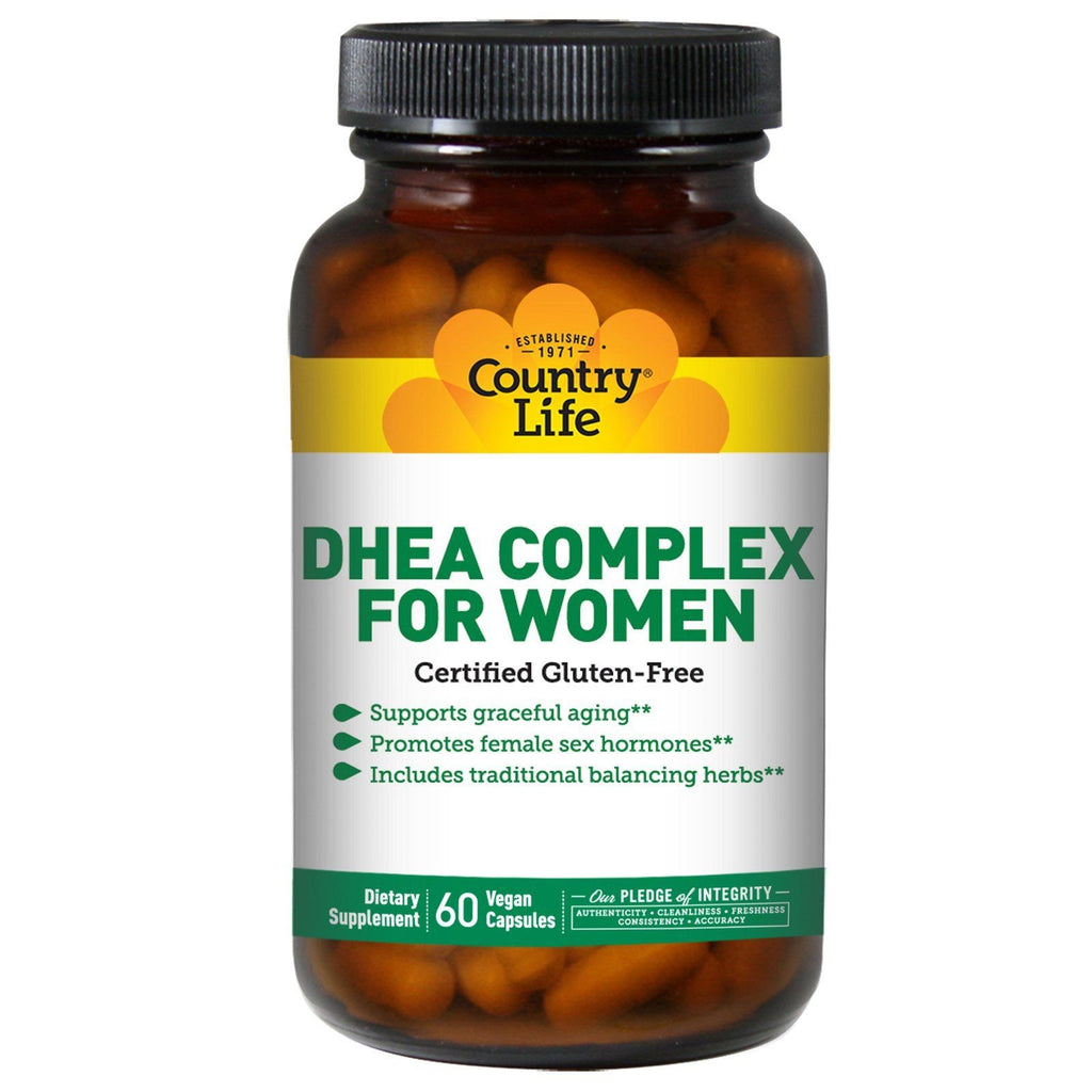 Dhea Complex hormonal balance supplements