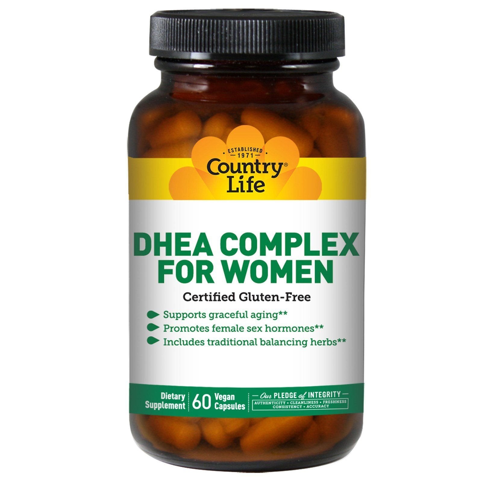 Dhea Complex hormonal balance supplements