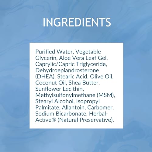 DHEA cream for enhanced wellness
