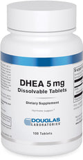 DHEA dissolvable tablets for men