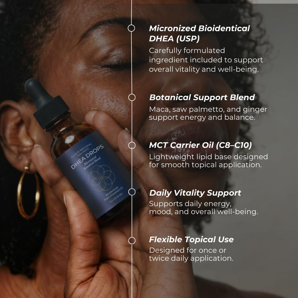 DHEA drops for healthy aging