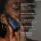 DHEA drops for healthy aging