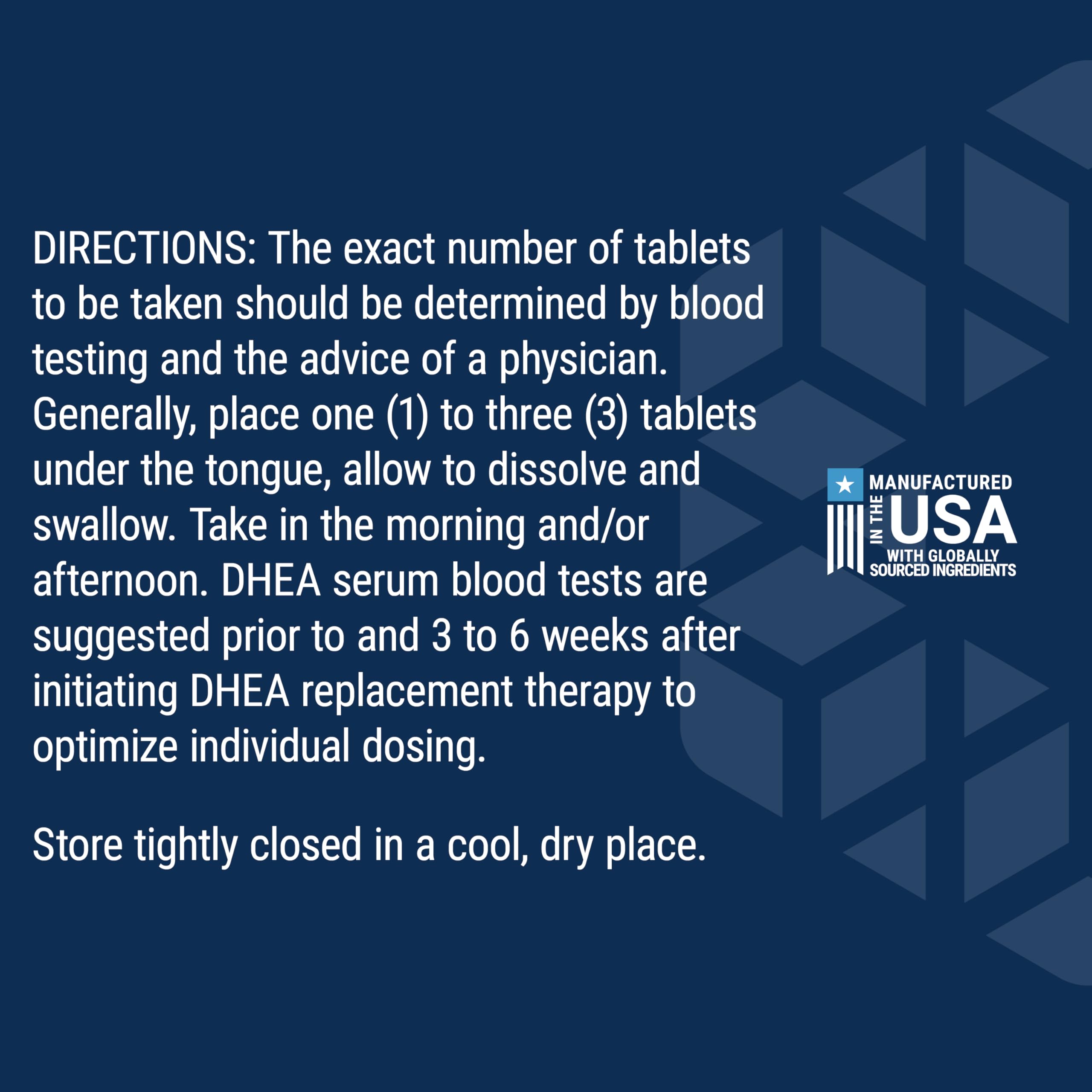 DHEA for active lifestyle support