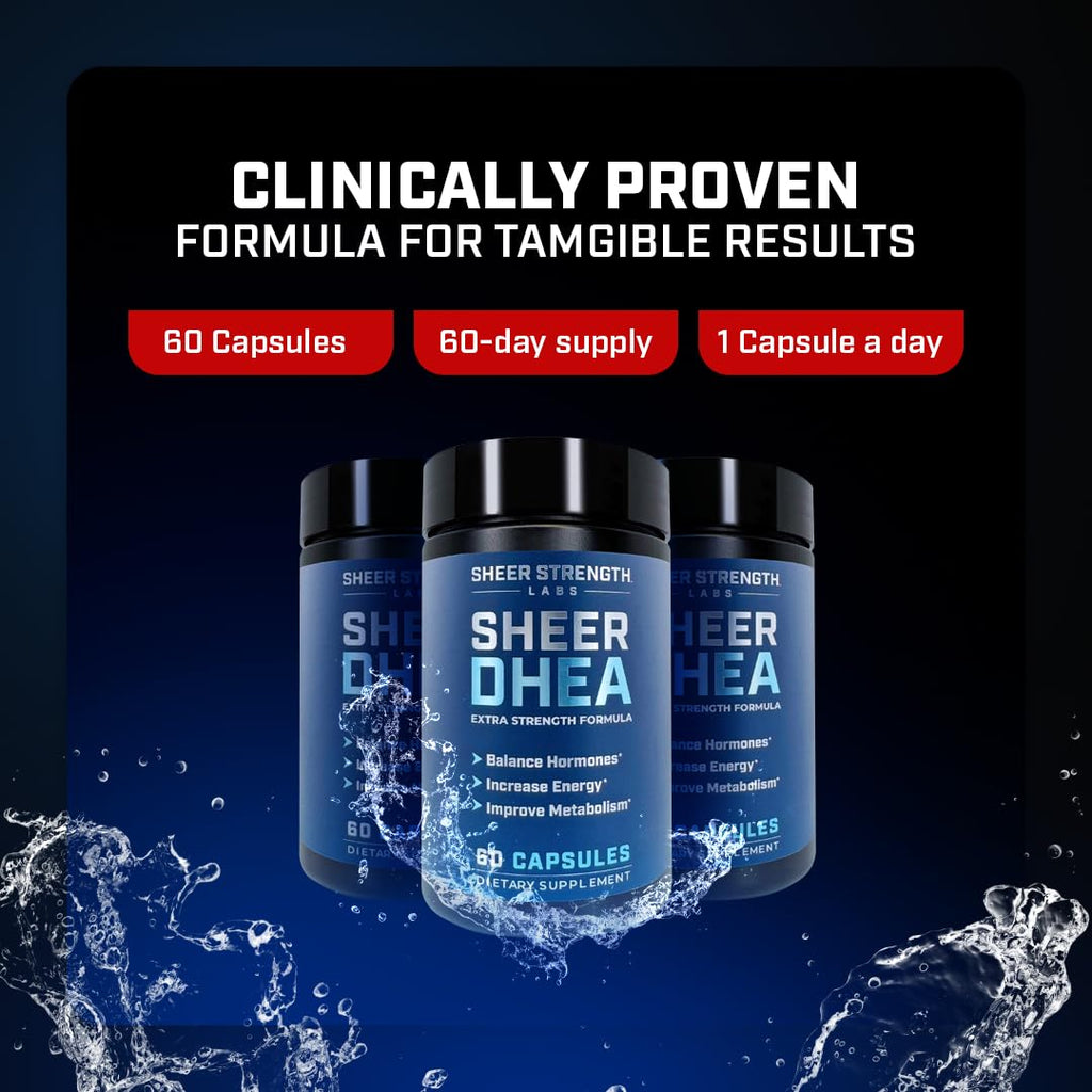 DHEA for better mood and focus