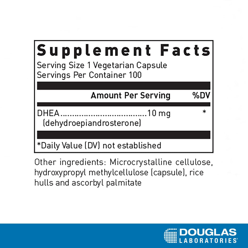 DHEA for brain health support