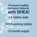 DHEA for energy and vitality