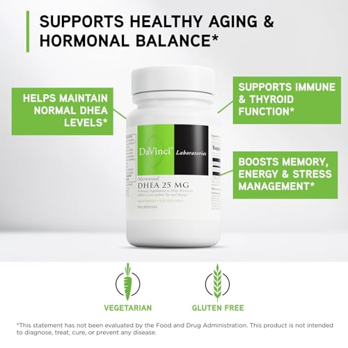 DHEA for energy and vitality