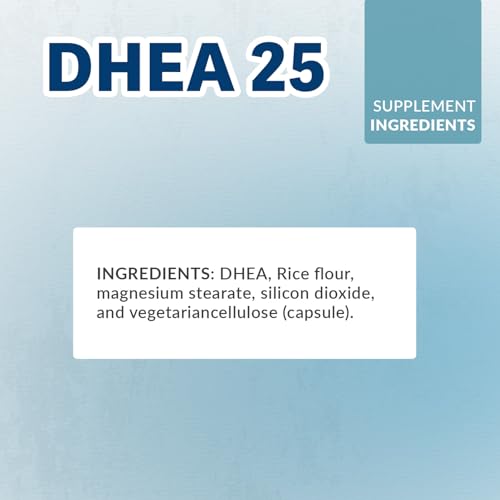 Dhea for enhanced mood and energy