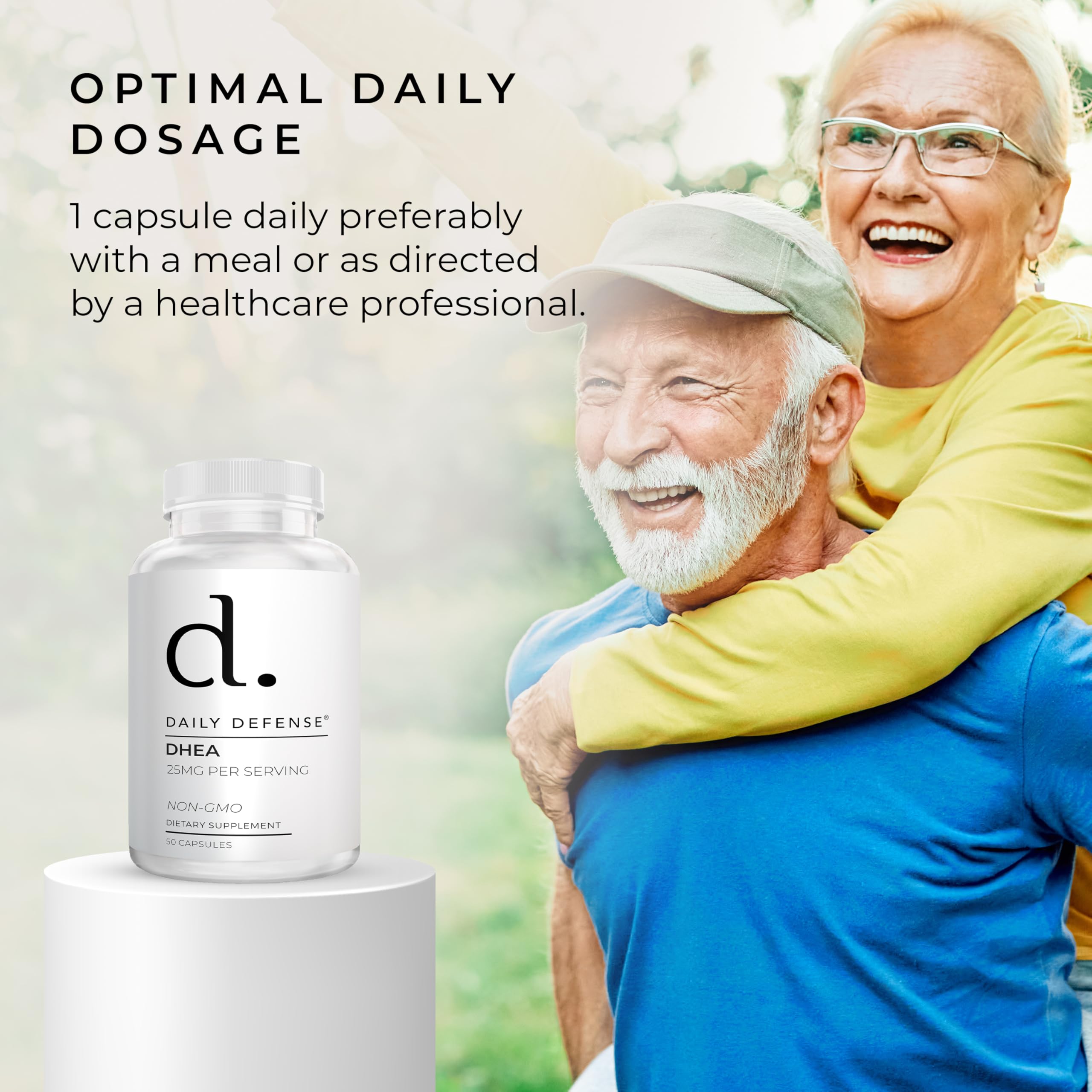 DHEA for enhanced physical performance