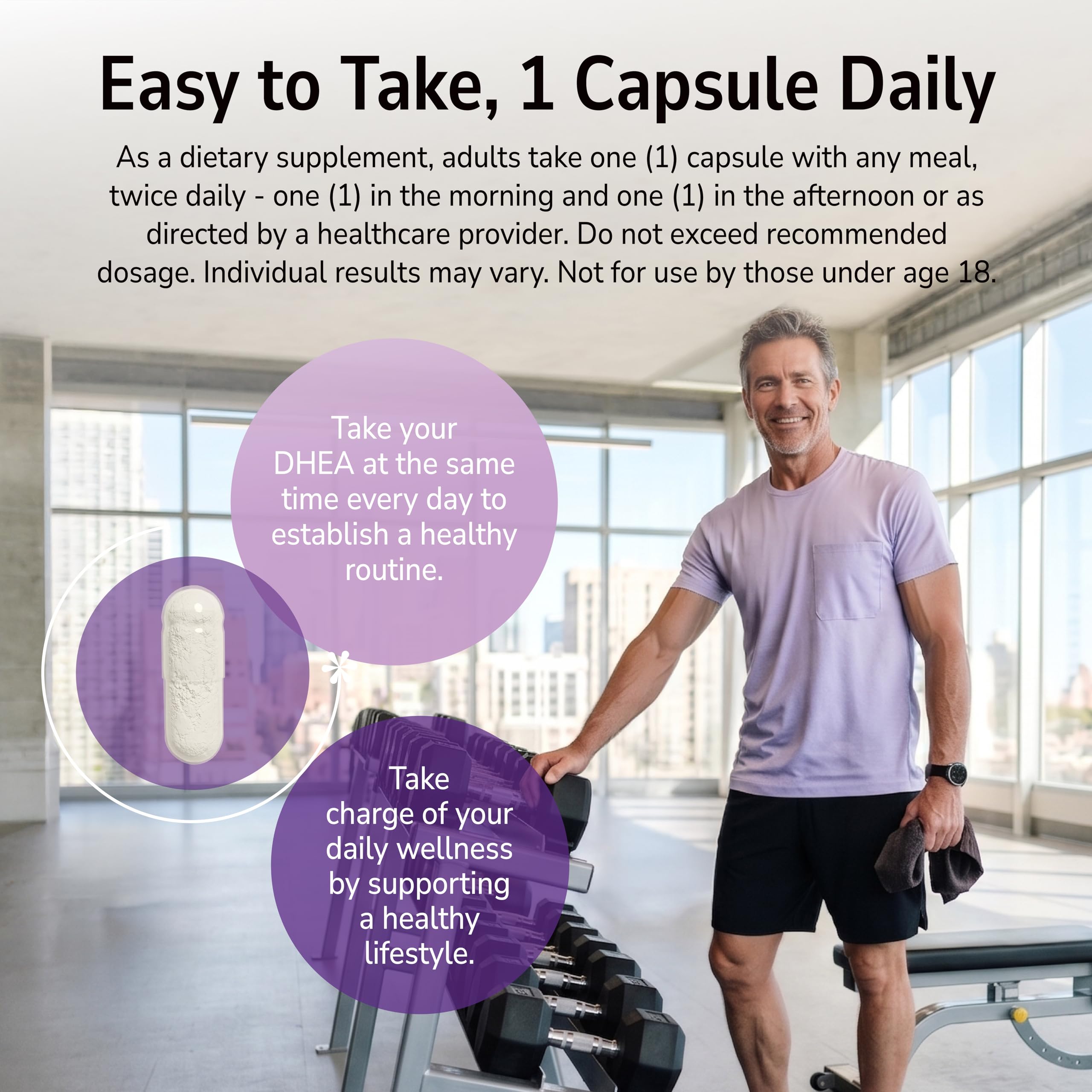 DHEA for enhanced physical performance