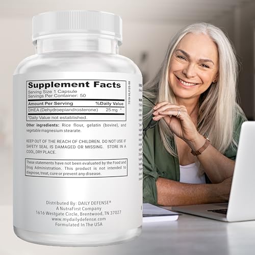 DHEA for enhanced wellness and vitality