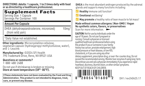 DHEA for healthy aging support