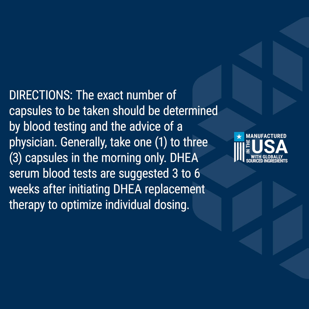 DHEA for healthy aging