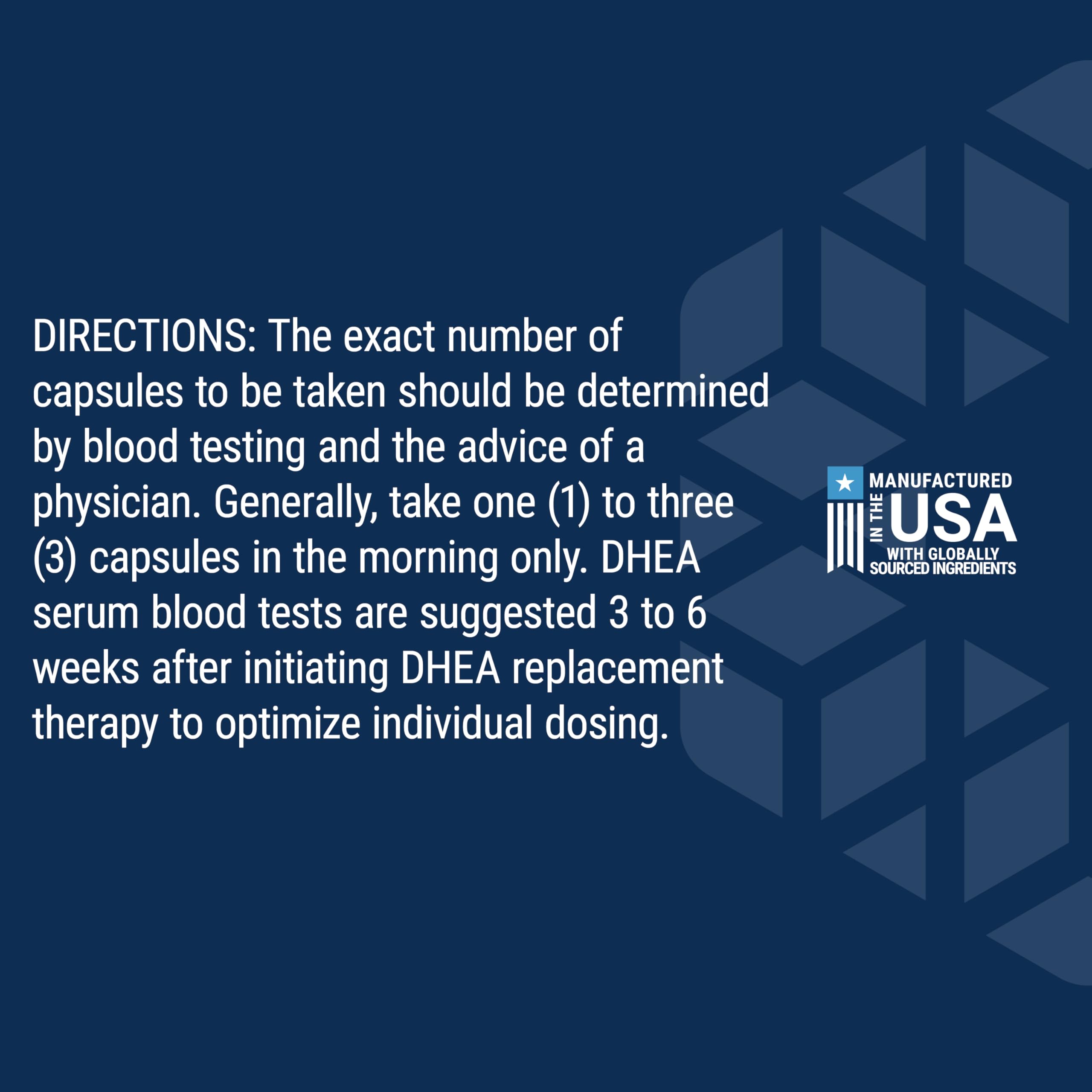DHEA for healthy aging