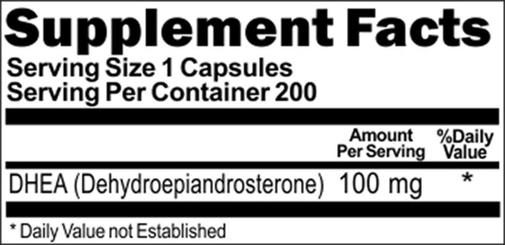 DHEA for hormonal balance support