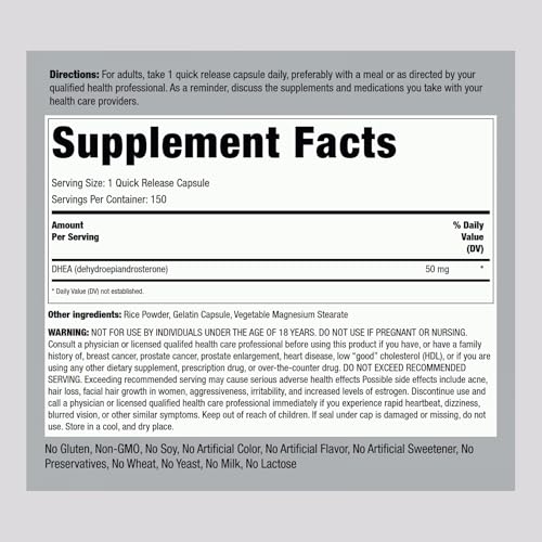 DHEA for hormonal balance support