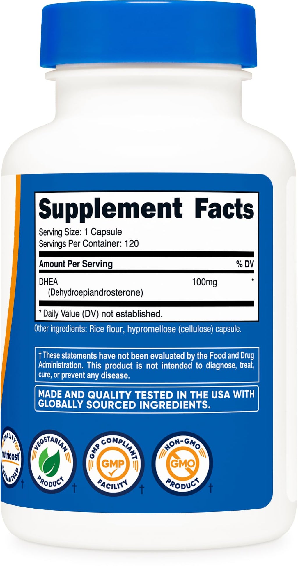 DHEA for hormonal balance