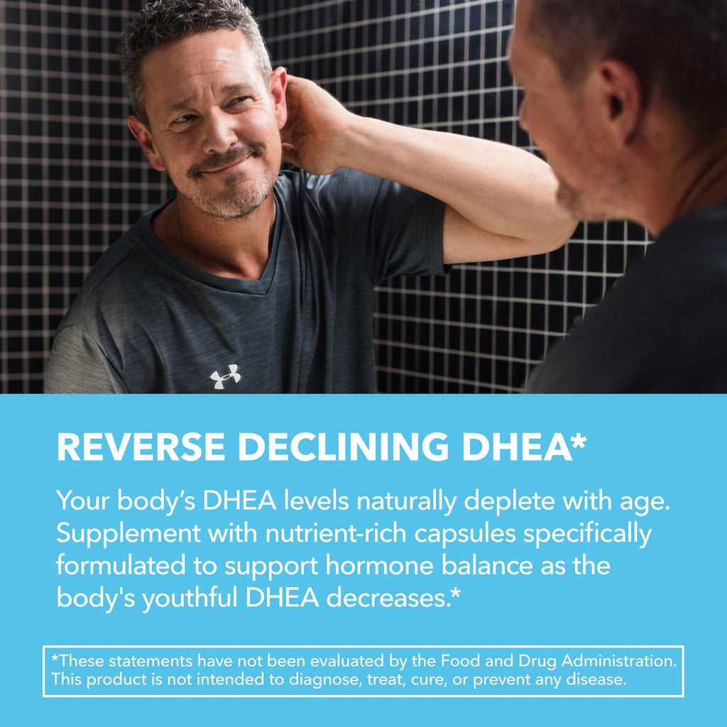 DHEA for hormonal balance