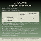 DHEA for hormonal balance