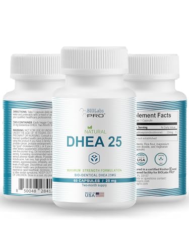 Dhea for hormonal support in adults