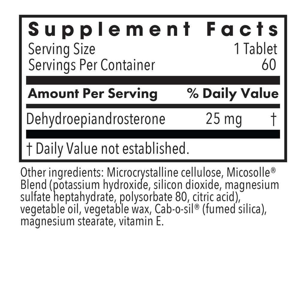 DHEA for hormone balance