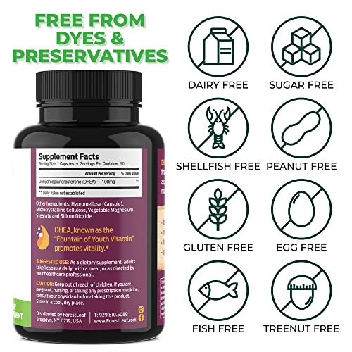 DHEA for hormone health and balance