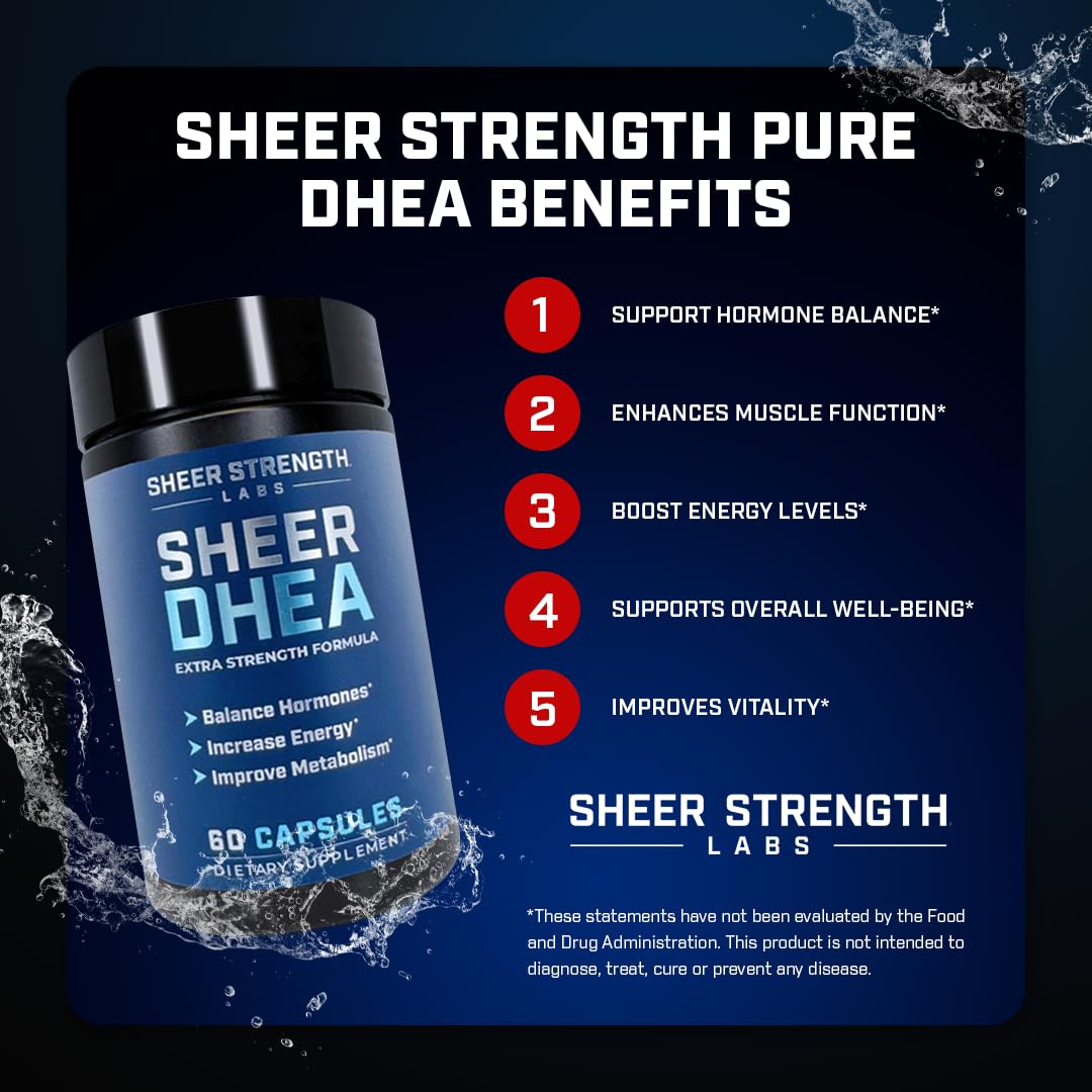 DHEA for improved energy levels