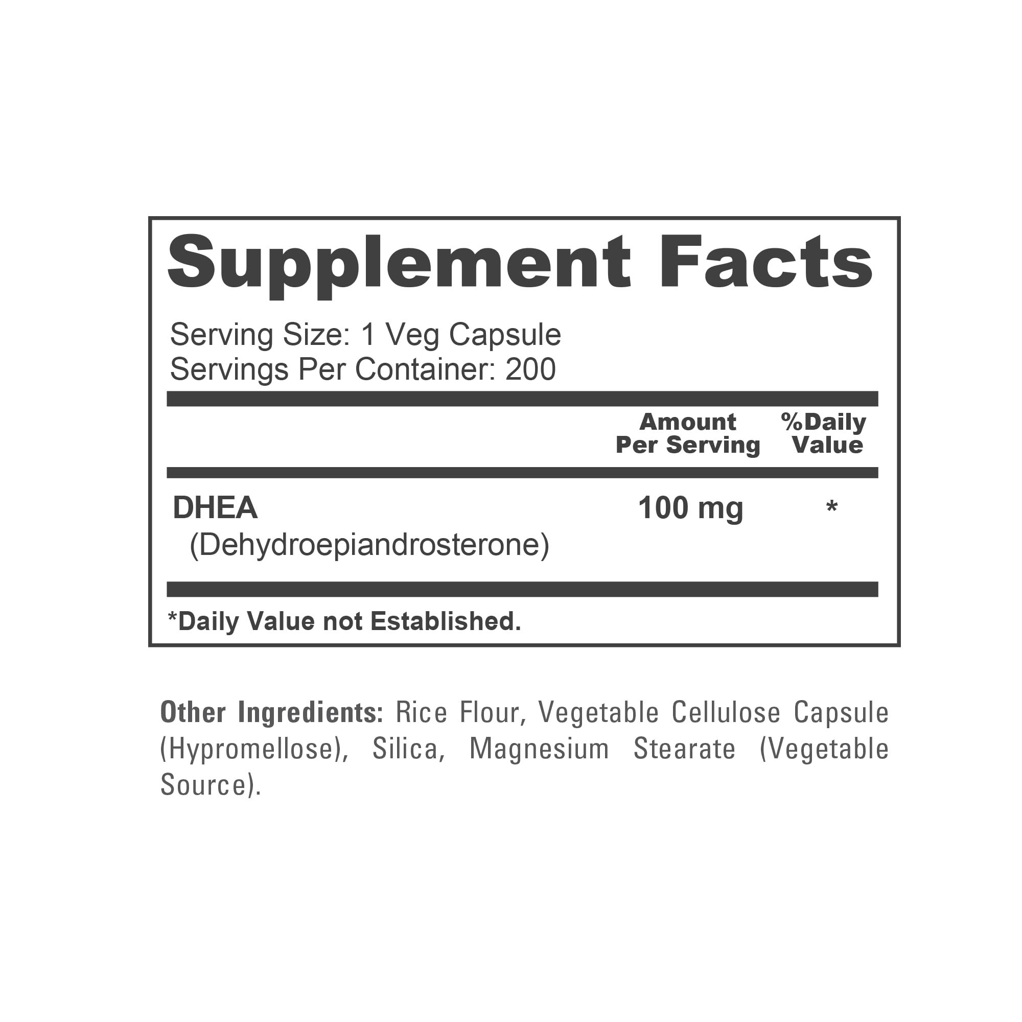 DHEA for improved energy levels