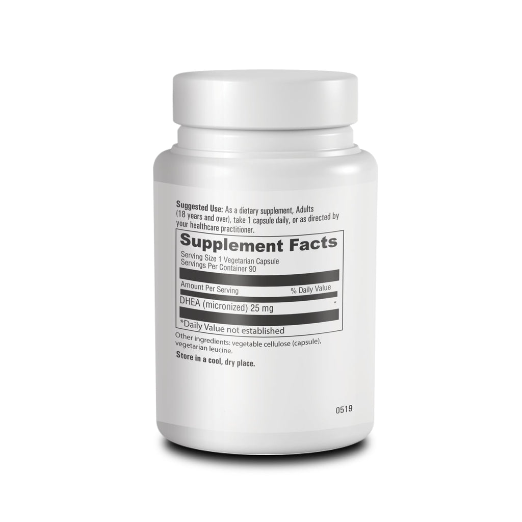 DHEA for improved energy levels