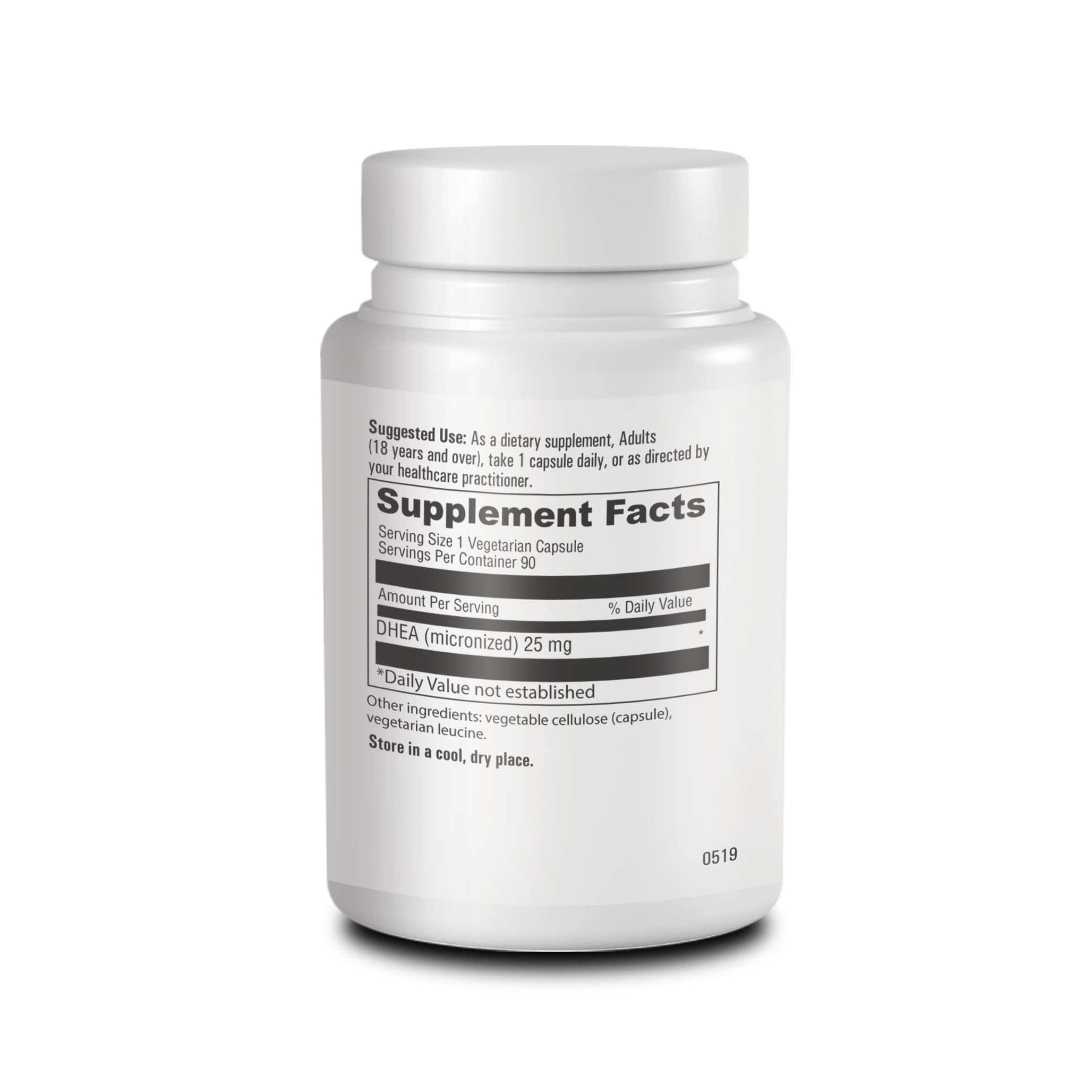 DHEA for improved energy levels