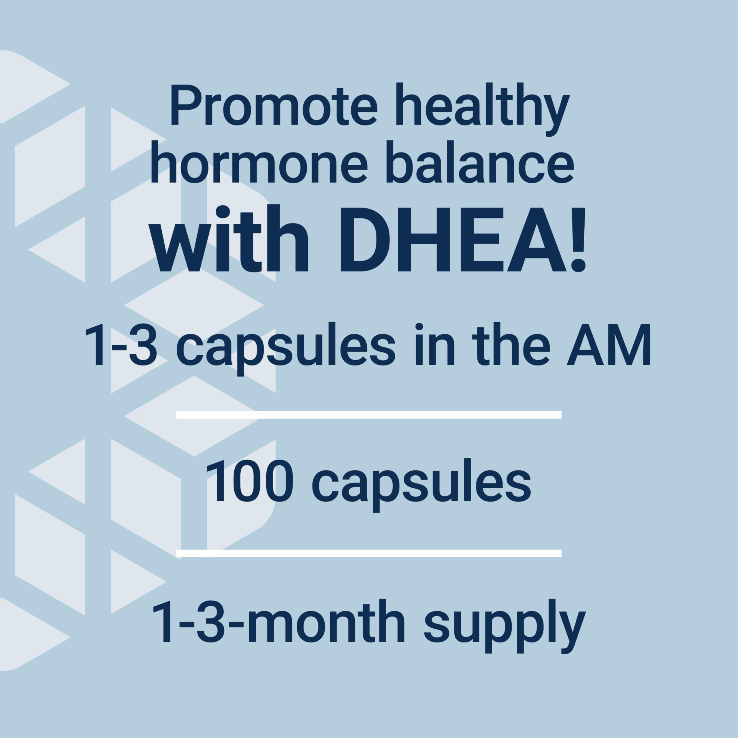 DHEA for improved memory function