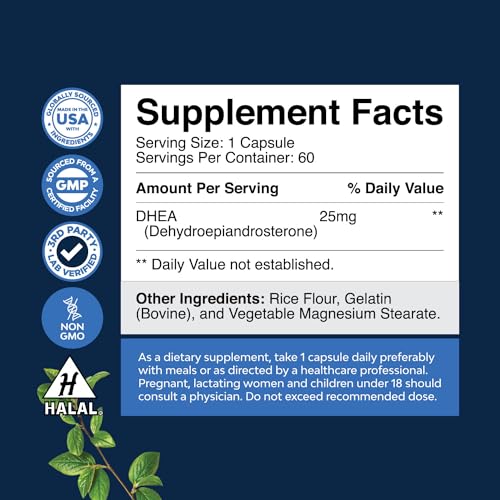 DHEA for improved mental clarity