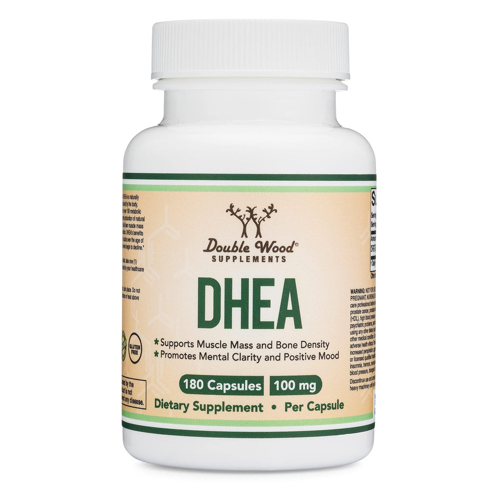DHEA for improved mood and energy